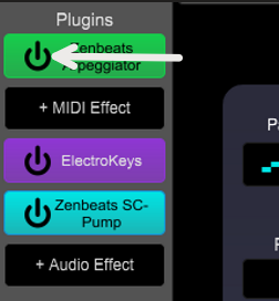 Zenbeats: Using MIDI Effects in Zenbeats – Roland Corporation