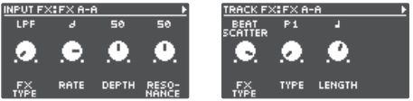 RC-600: How to change and adjust Input/Track FX on the RC-600? – Roland Corporation