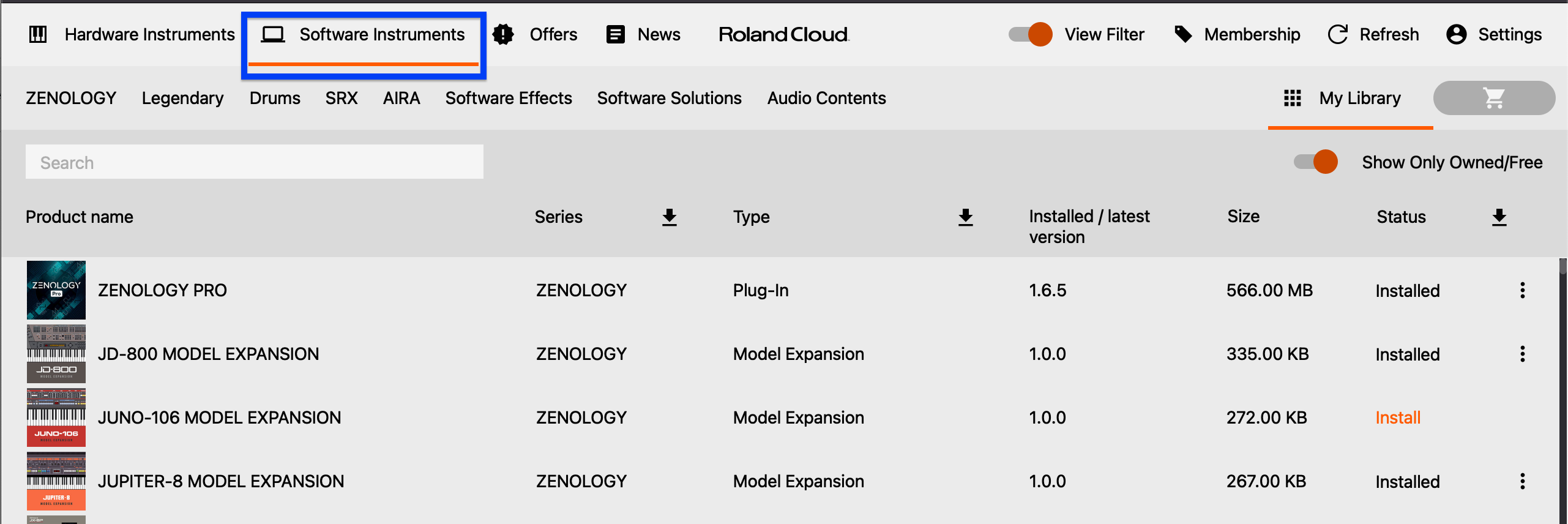 Roland Cloud: Understanding a Pro membership and how to use the Pro Access Selector. – Roland ...