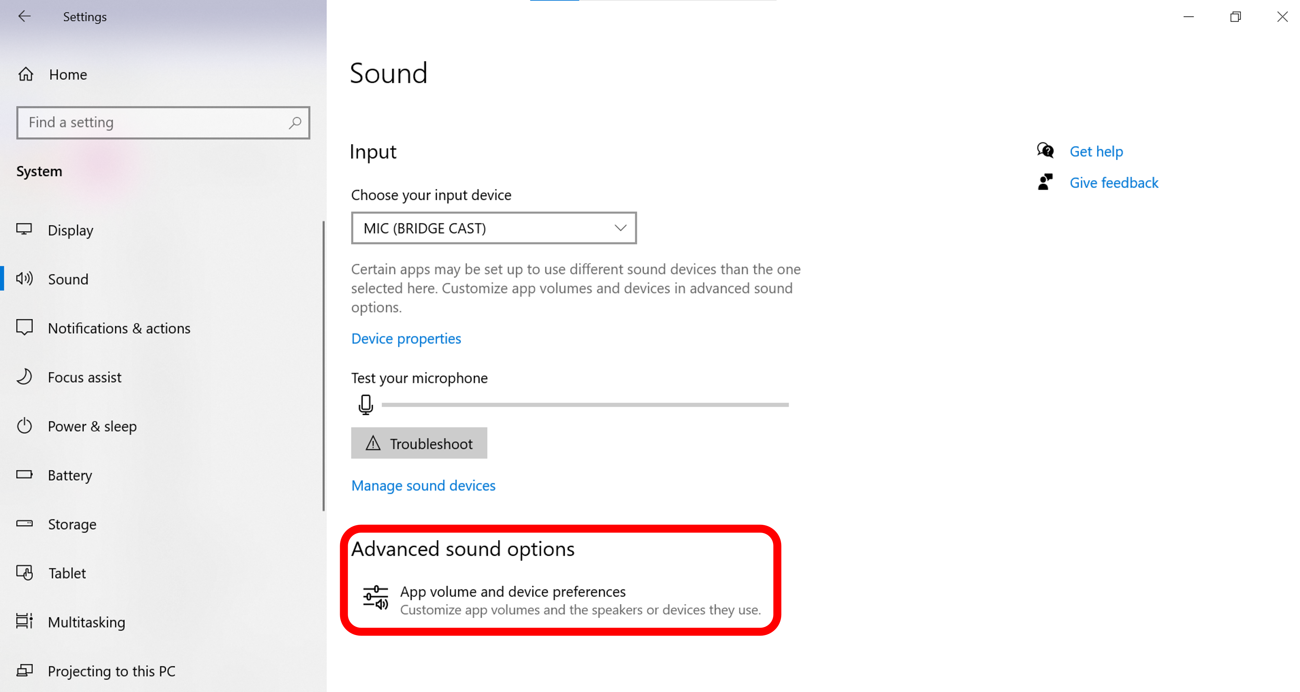 BRIDGE CAST: Does BRIDGE CAST have a loopback function? – Roland ...