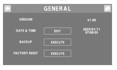 Gigcaster 5: Factory Reset (Initialization) Restoring the factory setting defaults – Roland ...