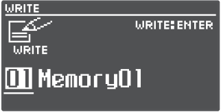 RC-600: How to duplicate Memory settings to another Memory location? – Roland Corporation