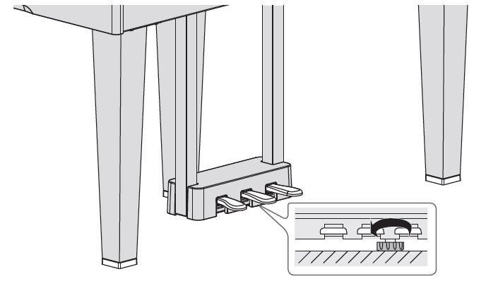 GP-6: How to adjust the pedal when setting up your unit. – Roland ...