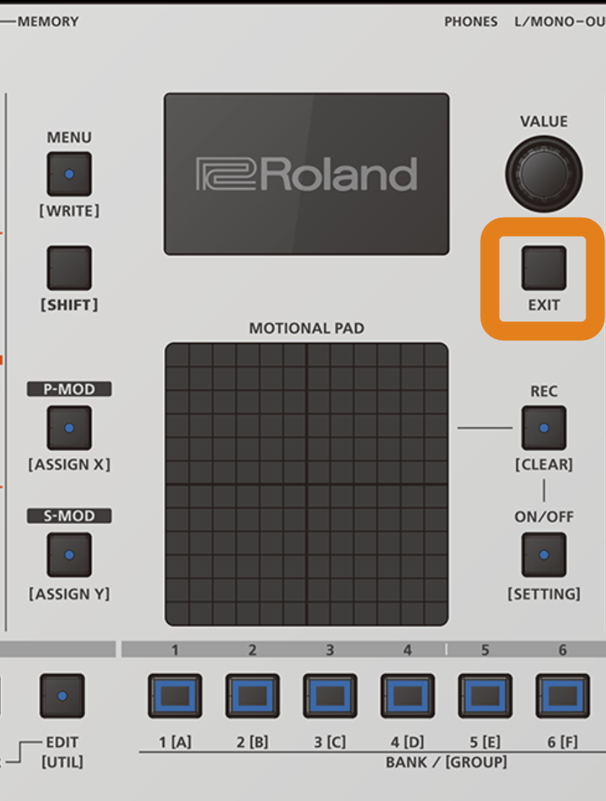 GAIA-2: How can I check the current value of knobs and sliders ...