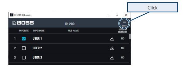 IR-200: How to back up Memory patches and restore them to your IR-200 ...