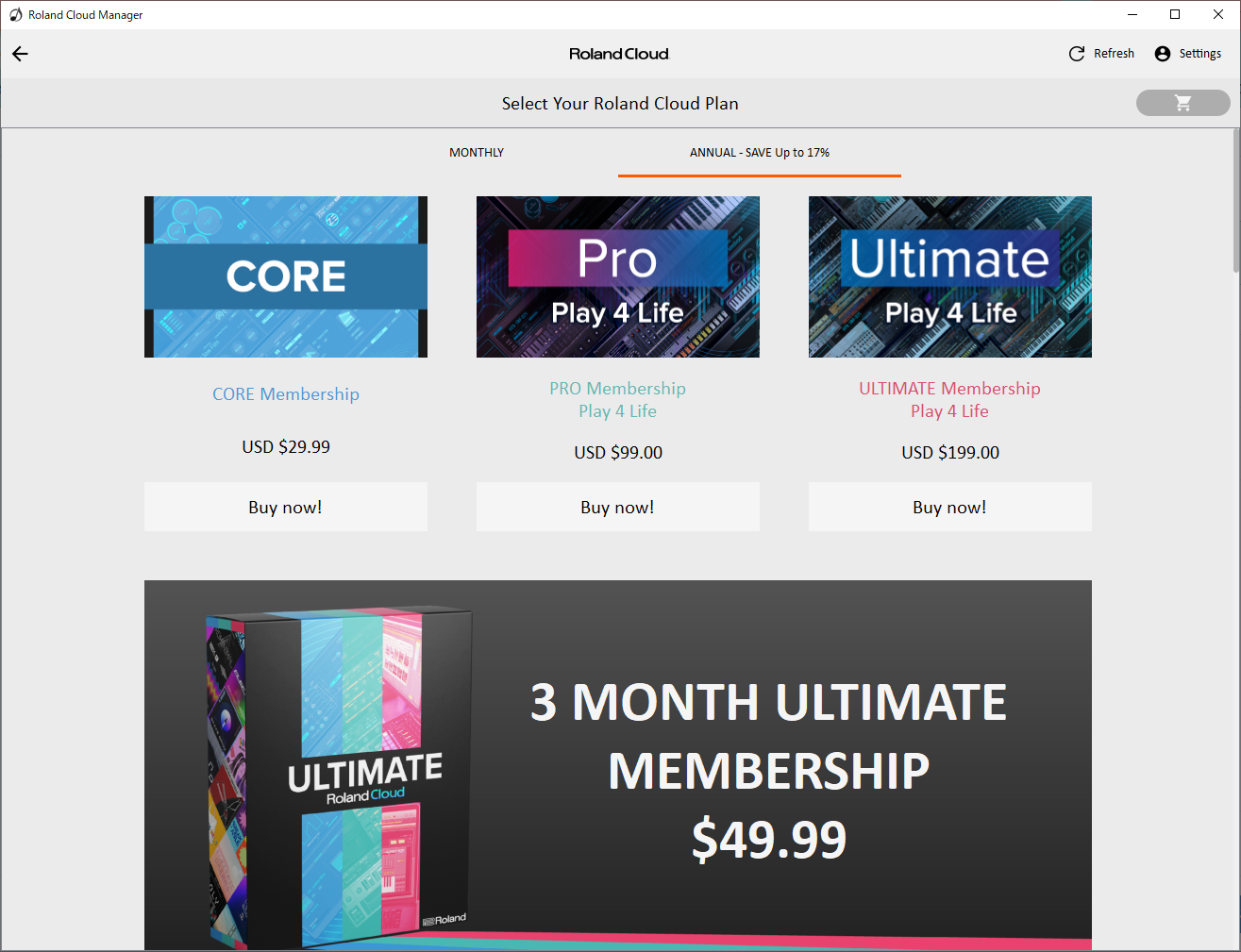 Roland Cloud: What if I already have a membership, can I join the Play ...