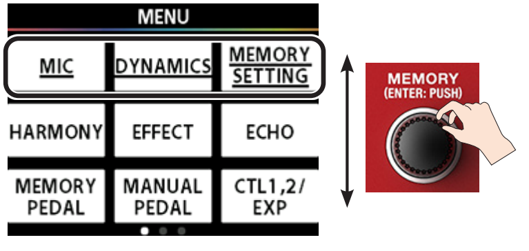 VE-22: How to configure the mic settings (MIC) – Roland Corporation