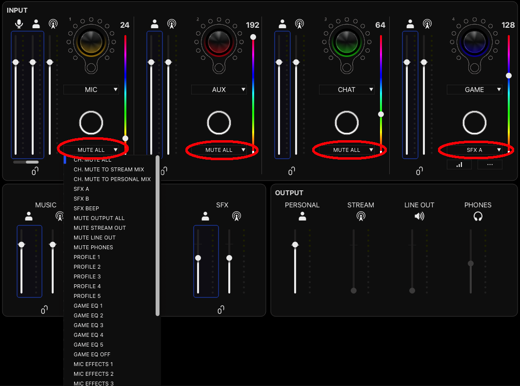 BRIDGE CAST X: How to Assign the MUTE/ASSIGN Buttons – Roland Corporation