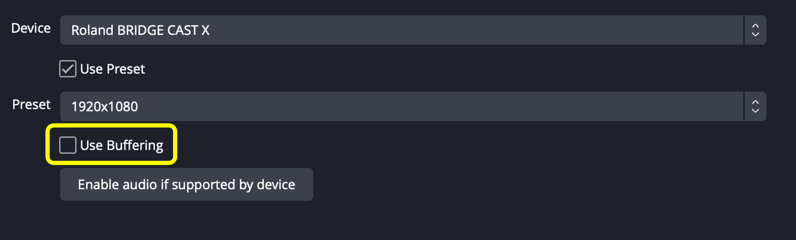 BRIDGE CAST X: The video output from the USB port of the BRIDGE CAST X ...