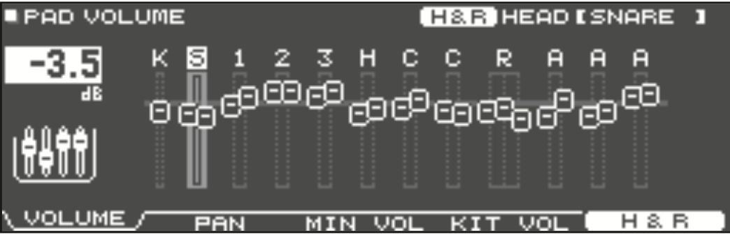 TD-27: Adjusting the Pad Volume Level – Roland Corporation