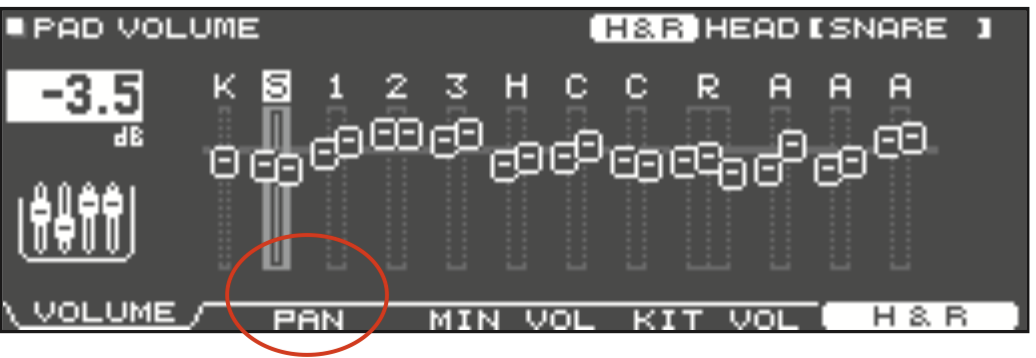 TD-27: Instrument Panning – Roland Corporation