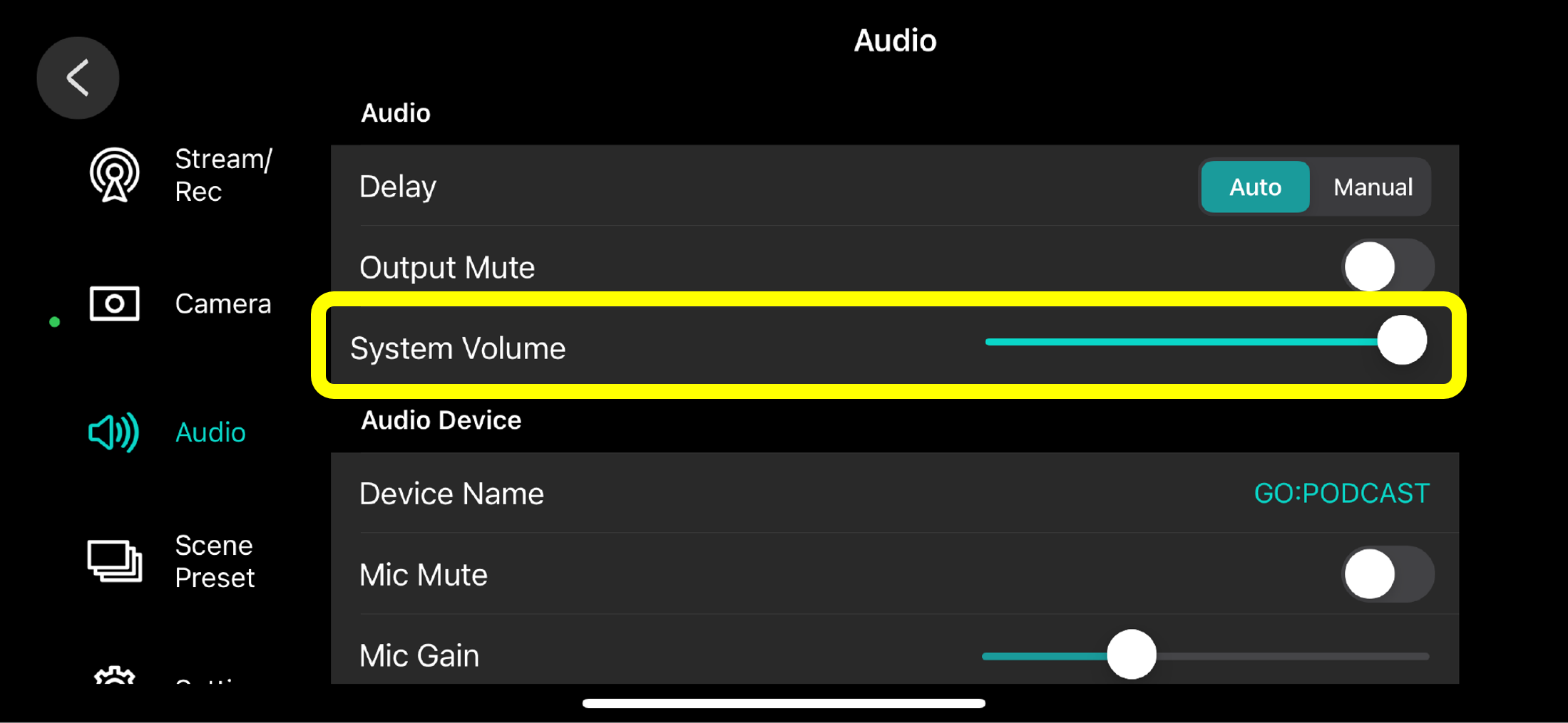 GO:PODCAST: I cannot hear any sound from the app, or the volume is too ...
