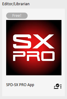 SPD-SX PRO: How do I download, install, and start the SPD-SX PRO APP ...