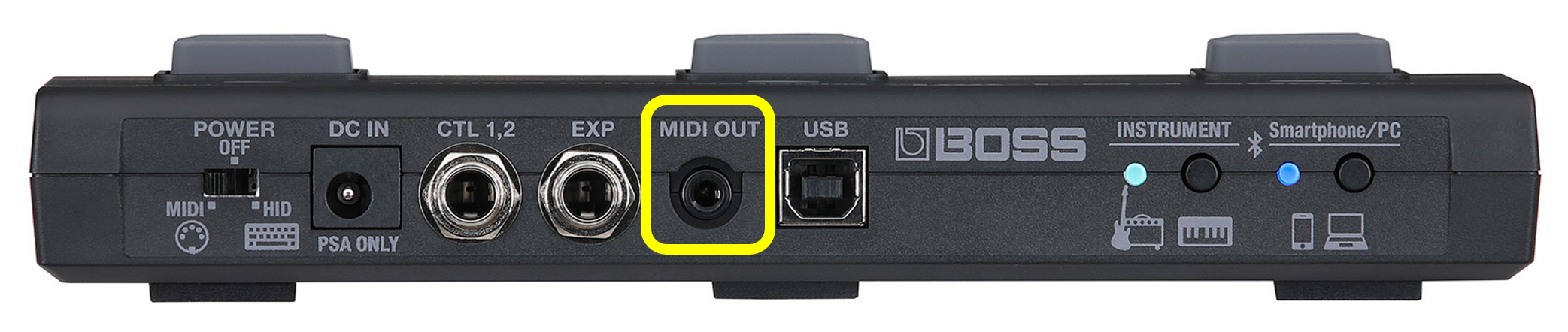 SP-404MK2: How can I operate LOOPER with an external pedal? – Roland Corporation