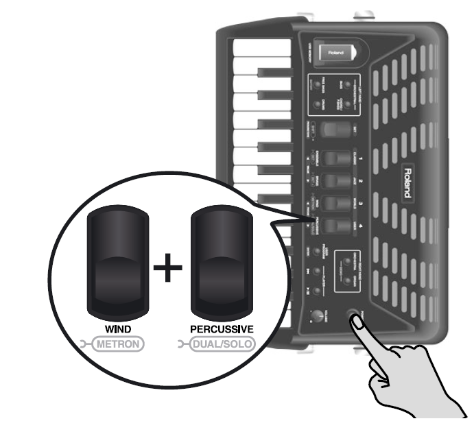 FR-1x, FR-1xb: Factory Reset – Roland Corporation
