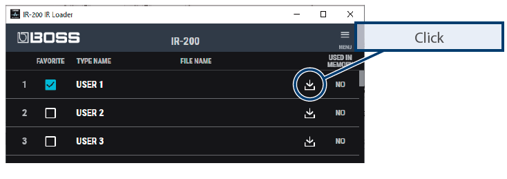 IR-200: How do I load IR data? – Roland Corporation