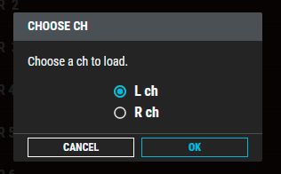 IR-200: How do I load IR data? – Roland Corporation