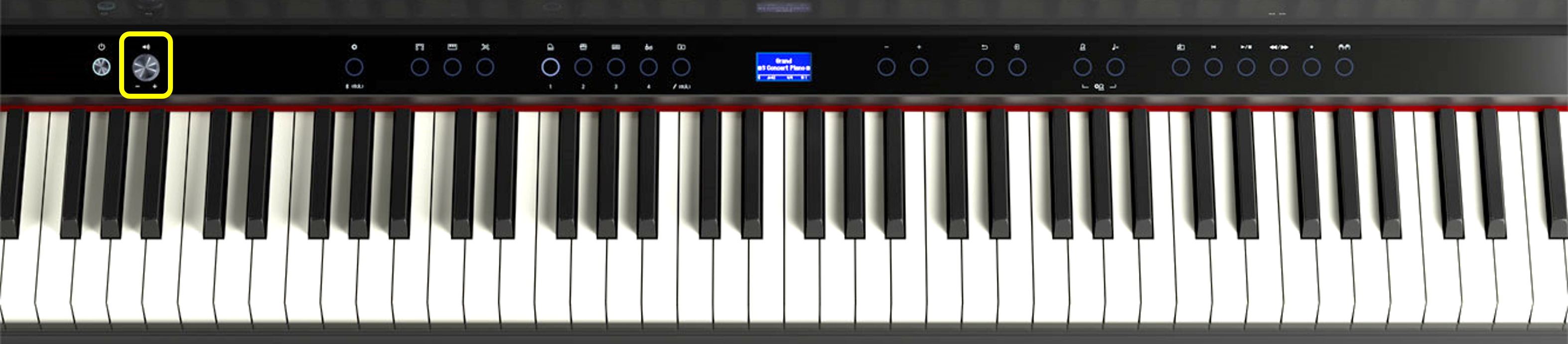 LX-9, LX-6, LX-5: How to adjust the volume settings to achieve the same ...