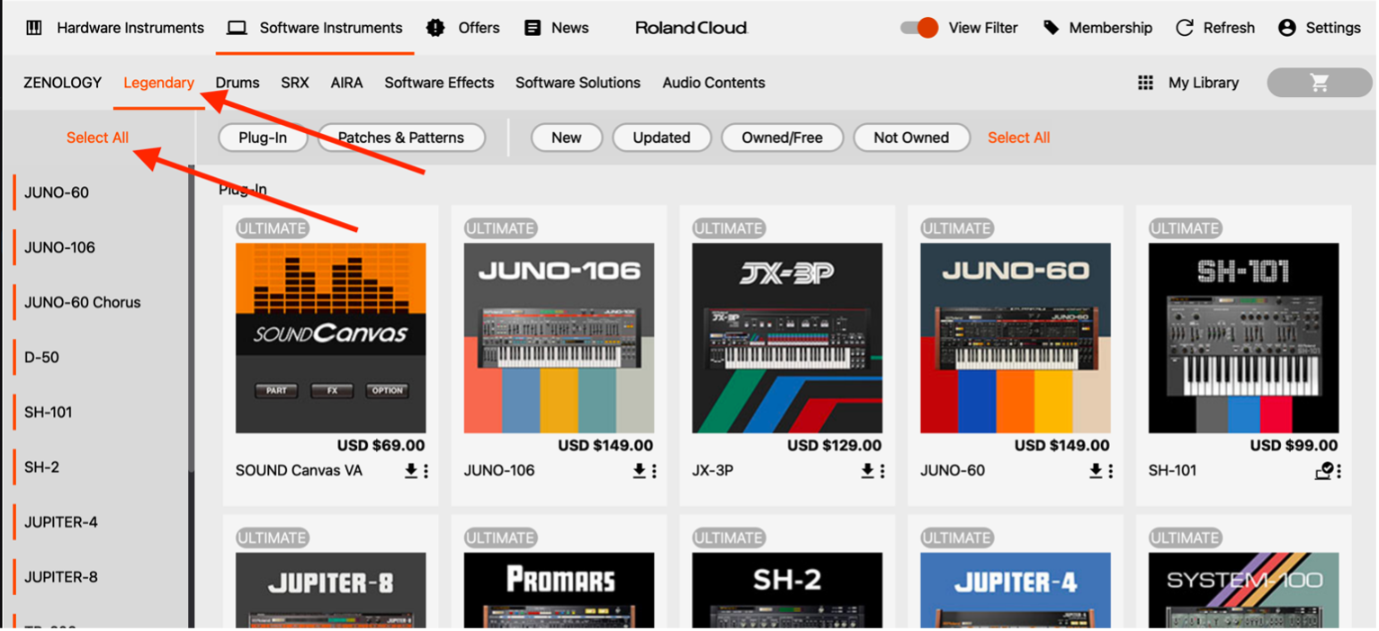 Roland Cloud: Using Roland Cloud Manager (Education Program) – Roland ...