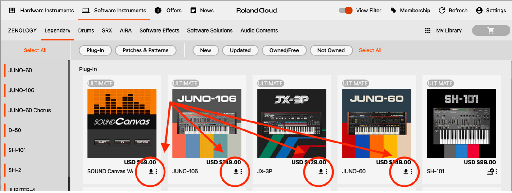 Roland Cloud: Using Roland Cloud Manager (Education Program) – Roland ...