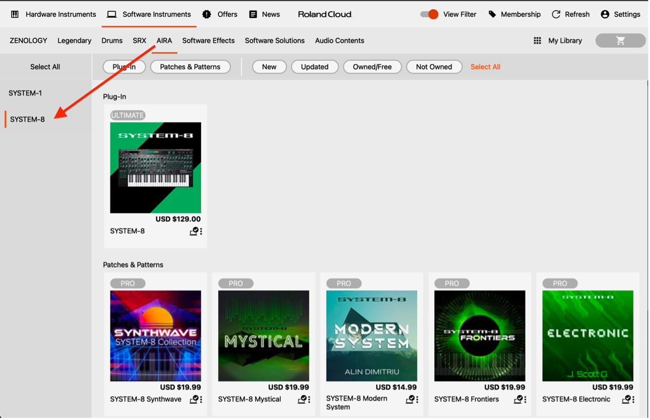 Roland Cloud: Using Roland Cloud Manager (Education Program) – Roland ...