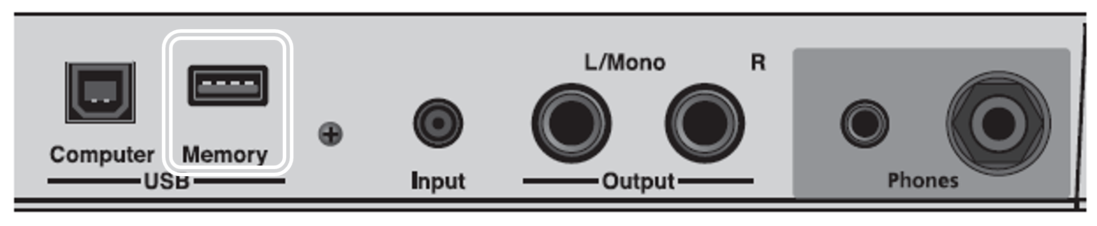 GP607: Initialising the Memory (Format Media) – Roland Corporation