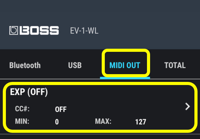 SP-404MK2: 外付けのペダルでエフェクトをコントロールする方法を教えてください。 – Roland Corporation