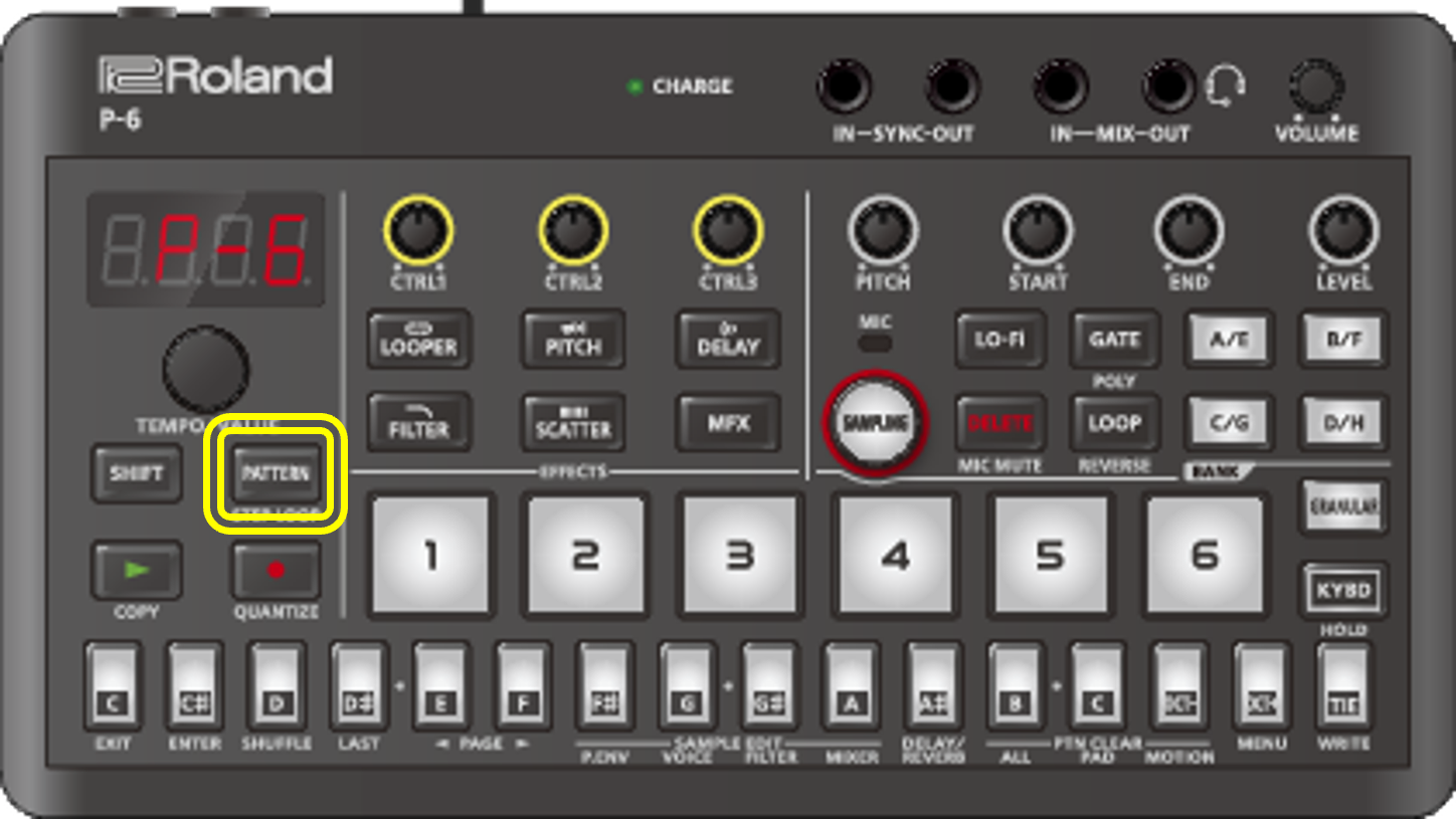 P-6: System Program Version Update – Roland Corporation