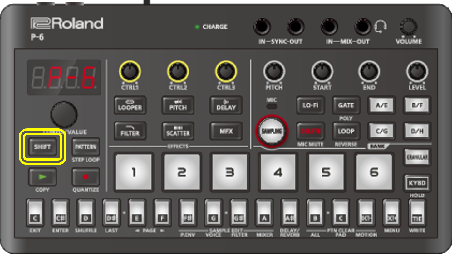 P-6: System Program Version Update – Roland Corporation