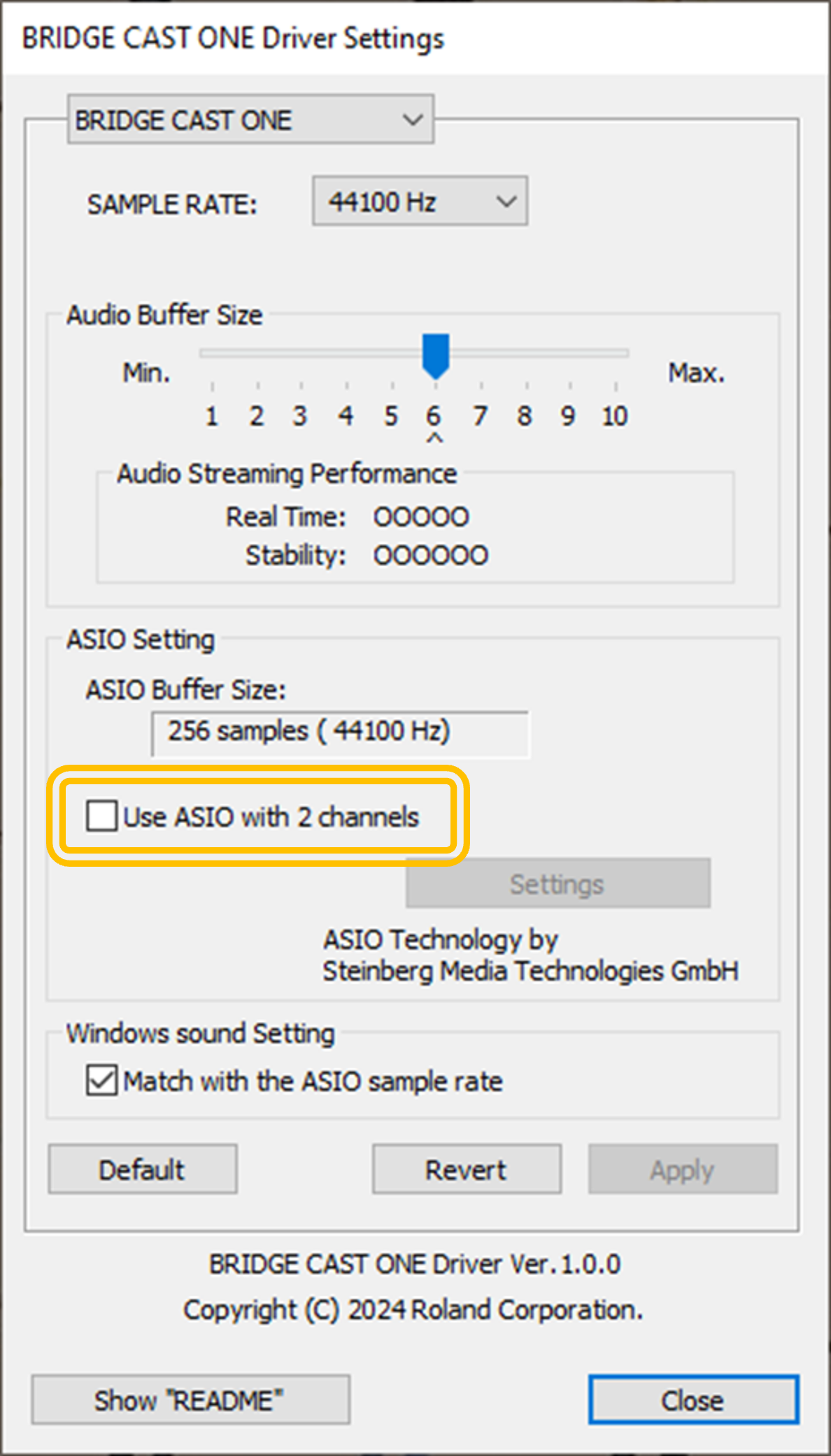 BRIDGE CAST ONE: How to output audio from PC games that support ASIO to ...