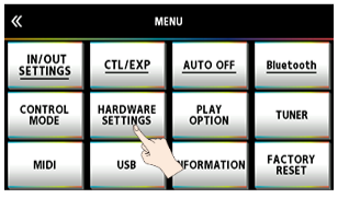 GX-10: Using the KNOB LOCK Function – Roland Corporation