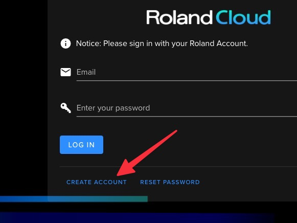 Lifetime Key Redemption Quick Start Guide – Roland Corporation