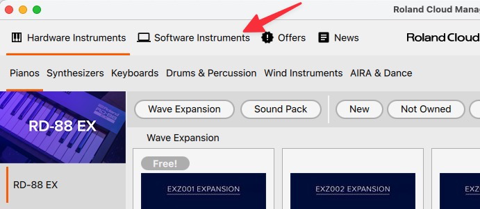 Lifetime Key Redemption Quick Start Guide – Roland Corporation