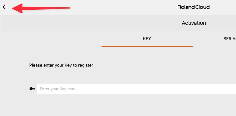 Lifetime Key Redemption Quick Start Guide – Roland Corporation