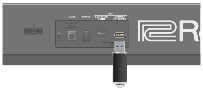 XPS-60: What kind of USB flash drives can I use with this instrument ...