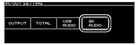 VG-800: Using serial GK to transmit/receive audio signals (GK AUDIO ...