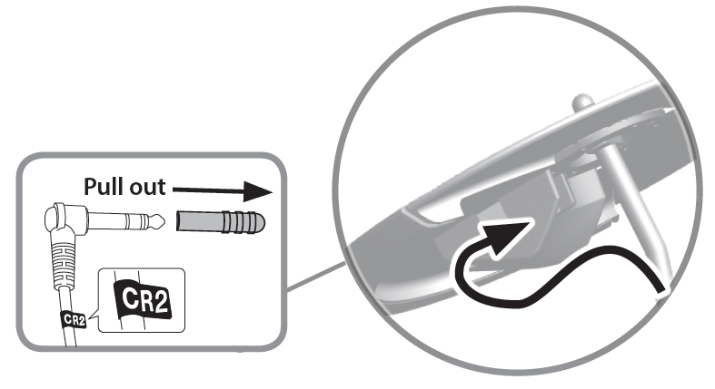 TD-02K, TD-02KV: How do I use the CR2 dedicated connection cable ...