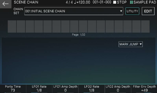 FANTOM-06, FANTOM-07, FANTOM-08: How do I quickly recall the scenes that are frequently used ...