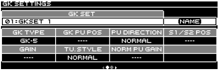 GM-800: Changing the GK Pickup Direction – Roland Corporation