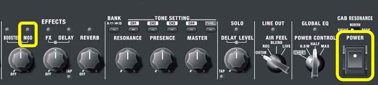 KATANA-50 GEN 3: Can I Connect the Amp to a Mobile Device via USB ...