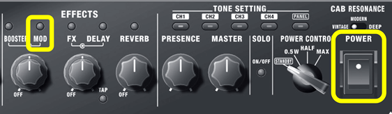 KATANA-50 GEN 3: Can I Connect the Amp to a Mobile Device via USB ...