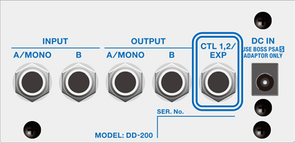 DD-200: Expression pedal Setup Instructions – Roland Corporation