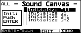 SC-8850: Restoring all settings to factory defaults – Roland Corporation