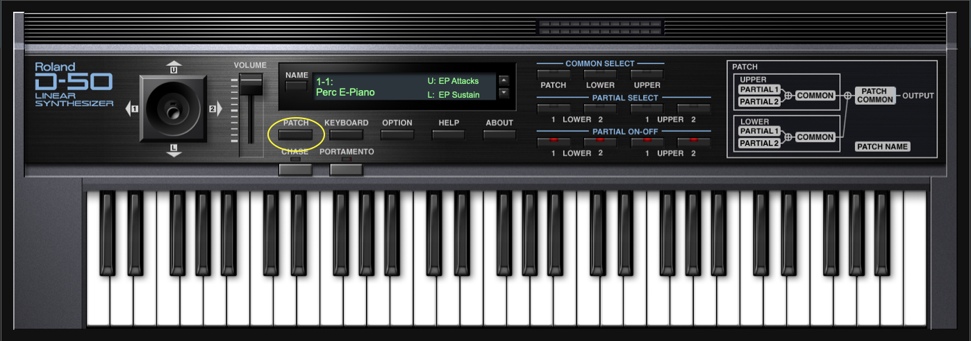 D-50 plug-in: How to import patch banks from the D-50 keyboard into the ...