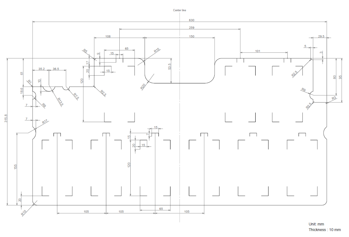 BCB-90X: What are the internal case dimensions? – Roland Corporation