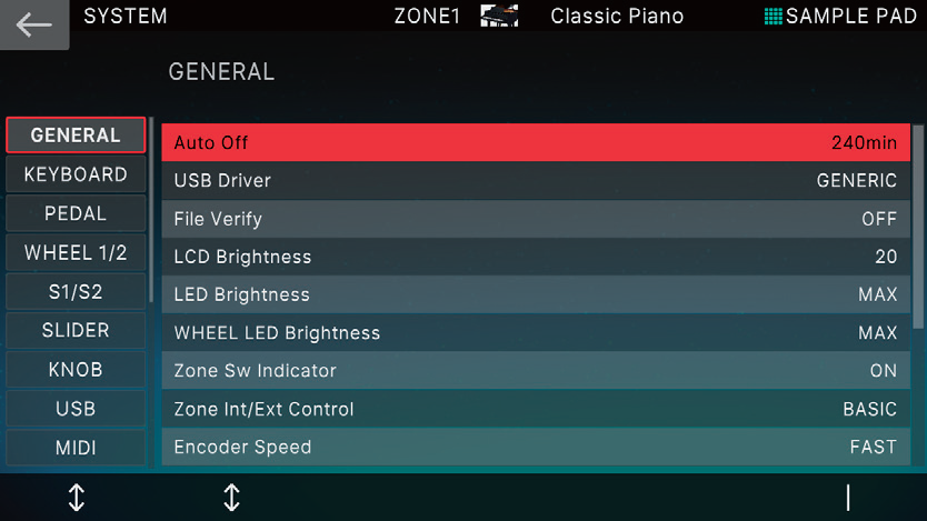 FANTOM-06 FANTOM-07 FANTOM-08: How do I make the TEMPO button stop ...